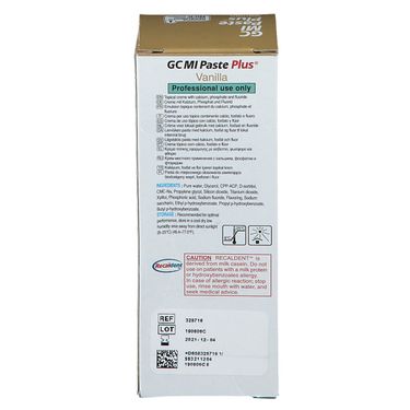 GC MI Paste Plus® Vanille 40 g - Shop Apotheke