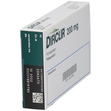 Difliclir® 200 mg 20 St mit dem E-Rezept kaufen - Shop Apotheke