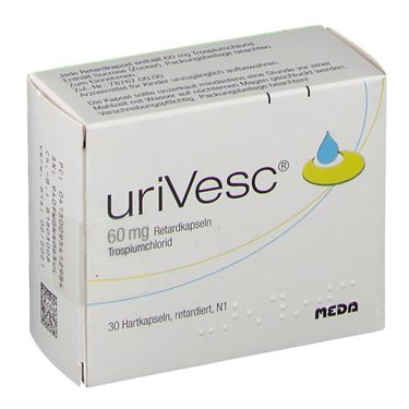 uriVesc® 60 mg 30 St mit dem E-Rezept kaufen - Shop Apotheke