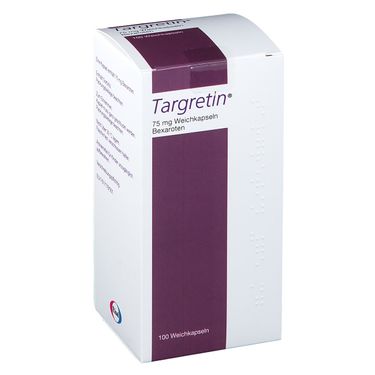 Targretin 75 mg 100 St mit dem E-Rezept kaufen - Shop Apotheke