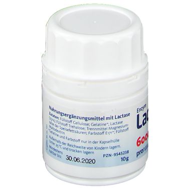 Enzym Lactase 6000 FCC Kapseln 60 St - Shop Apotheke