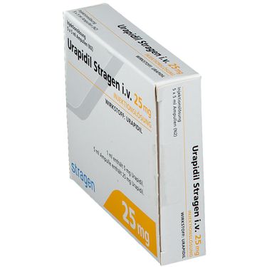 Urapidil Stragen i.v. 25 mg 5 St mit dem E-Rezept kaufen - Shop Apotheke