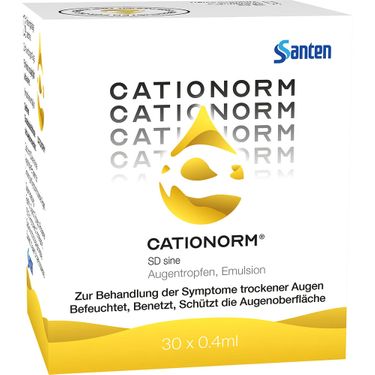 Cationorm® SD sine 30x0,4 ml - Shop Apotheke