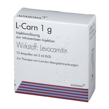L-CARN 1 g 10x5 ml mit dem E-Rezept kaufen - Shop Apotheke
