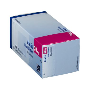 Atoris® 20 mg 100 St mit dem E-Rezept kaufen - Shop Apotheke