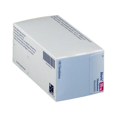 Atoris® 20 mg 100 St mit dem E-Rezept kaufen - Shop Apotheke