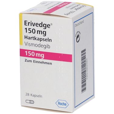Erivedge® 150 mg 28 St mit dem E-Rezept kaufen - Shop Apotheke