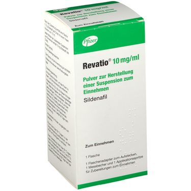 Revatio® 10 mg/ml 1 St mit dem E-Rezept kaufen - Shop Apotheke
