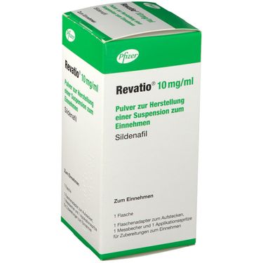 Revatio® 10 mg/ml 1 St mit dem E-Rezept kaufen - Shop Apotheke