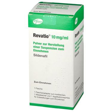 Revatio® 10 mg/ml 1 St mit dem E-Rezept kaufen - Shop Apotheke