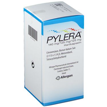 PYLERA® 140 mg/125 mg/125 mg 120 St mit dem E-Rezept kaufen - Shop Apotheke