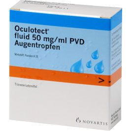 Oculotect® Fluid sine PVD Augentropfen 120x0,4 ml - Shop Apotheke