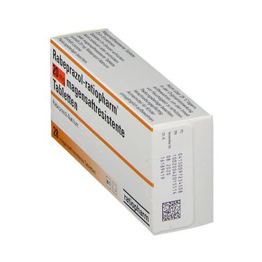 Rabeprazol-ratiopharm® 20 mg 28 St mit dem E-Rezept kaufen - Shop Apotheke
