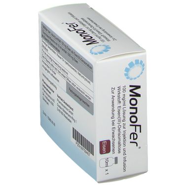 MonoFer® 100 mg/ml 1x10 ml mit dem E-Rezept kaufen - Shop Apotheke