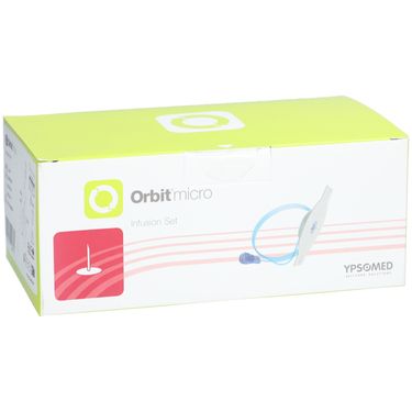 Ypsomed mylife Orbit micro Infusionsset Stahlkanüle 10 St - Shop Apotheke