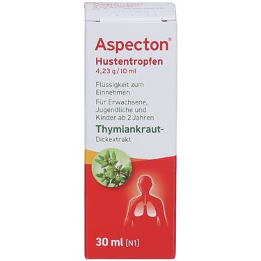 Aspecton® Hustentropfen 30 ml - Shop Apotheke