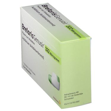Bretaris® Genuair 322 µg 1 St mit dem E-Rezept kaufen - Shop Apotheke