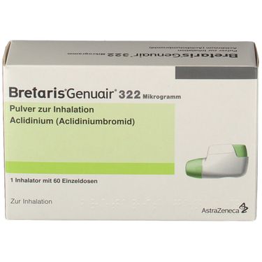 Bretaris® Genuair 322 µg 1 St mit dem E-Rezept kaufen - Shop Apotheke