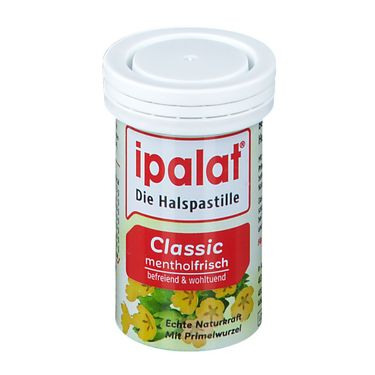 ipalat® Halspastillen classic 40 St - Shop Apotheke