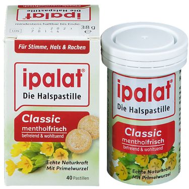 ipalat® Halspastillen classic 40 St - Shop Apotheke