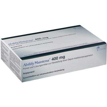 ABILIFY Maintena 400 mg P.+L.z.H.e.Depot-Inj-susp. 1 St mit dem E ...