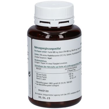 SoVita® Omega-3 EPA 400 120 St - Shop Apotheke