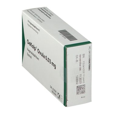 Oekolp® Ovula 0,03 mg 10 St mit dem E-Rezept kaufen - Shop Apotheke
