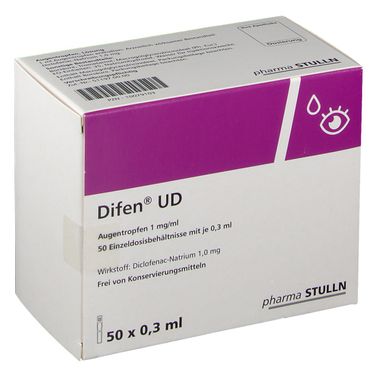 Difen® UD 1 mg/ml 50x0,3 ml mit dem E-Rezept kaufen - Shop Apotheke
