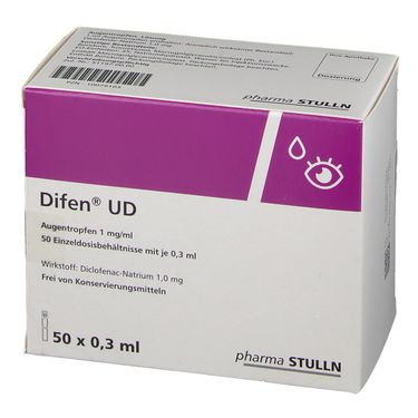 Difen® UD 1 mg/ml 50x0,3 ml mit dem E-Rezept kaufen - Shop Apotheke
