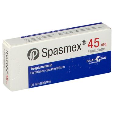 Spasmex® 45 mg 30 St mit dem E-Rezept kaufen - Shop Apotheke