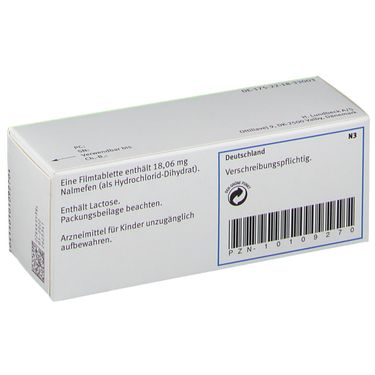 Selincro® 18 mg 49 St mit dem E-Rezept kaufen - Shop Apotheke