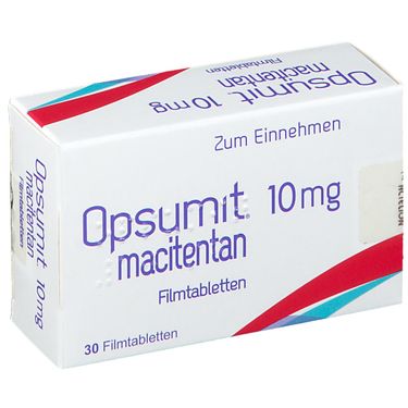 OPSUMIT 10 mg Filmtabletten 30 St mit dem E-Rezept kaufen - Shop Apotheke