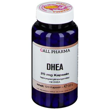 DHEA 25mg Kapseln 120 St - Shop Apotheke