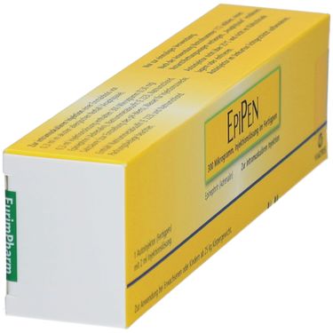 EPIPEN 300 µg Autoinjektor Inj.-Lsg.im Fertigpen 1 St mit dem E-Rezept ...