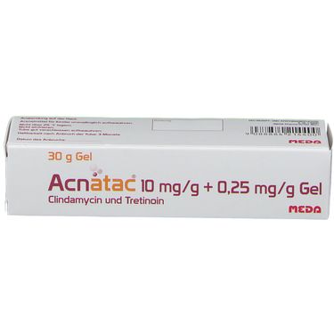 Acnatac® 10 mg/g + 0,25 mg/g 30 g mit dem E-Rezept kaufen - Shop Apotheke