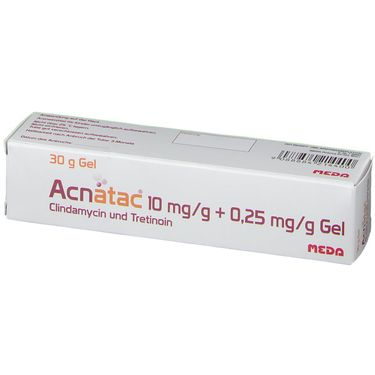 Acnatac® 10 mg/g + 0,25 mg/g 30 g mit dem E-Rezept kaufen - Shop Apotheke