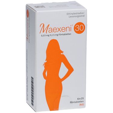 Maexeni® 30 6x21 St mit dem E-Rezept kaufen - Shop Apotheke