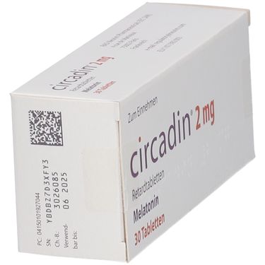 circadin® 2 mg 30 St mit dem E-Rezept kaufen - Shop Apotheke