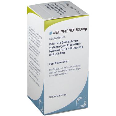 VELPHORO® 500 mg 90 St mit dem E-Rezept kaufen - Shop Apotheke