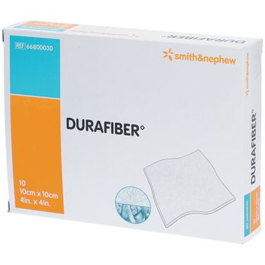 DURAFIBER 10 cm X 10 cm 10 St - Shop Apotheke