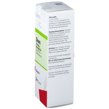 Duac 10 mg/g + 30 mg/g Gel 60 g mit dem E-Rezept kaufen - Shop Apotheke