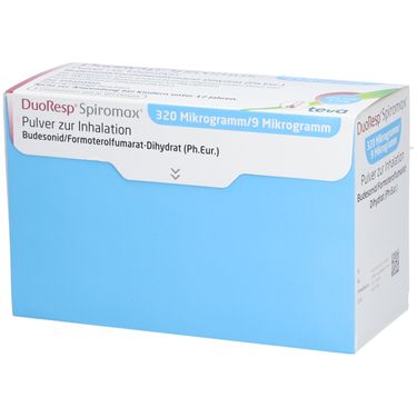 DuoResp® Spiromax® 320 µg/9 µg 3 St mit dem E-Rezept kaufen - Shop Apotheke