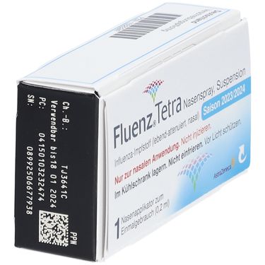 Fluenz® Tetra 1x0,2 ml mit dem E-Rezept kaufen - Shop Apotheke