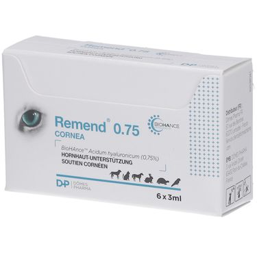 Remend® Cornea Augenpflege-Gel 6x3 ml - Shop Apotheke