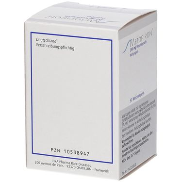 METOPIRON® 250 mg 50 St mit dem E-Rezept kaufen - Shop Apotheke