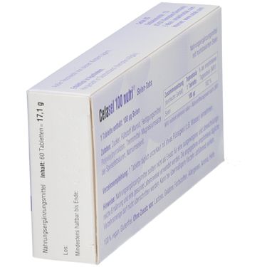 Cefasel 100 nutri® Selen-Tabs 60 St - Shop Apotheke