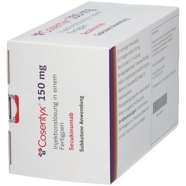 Cosentyx® 150 mg 3x2 St mit dem E-Rezept kaufen - Shop Apotheke