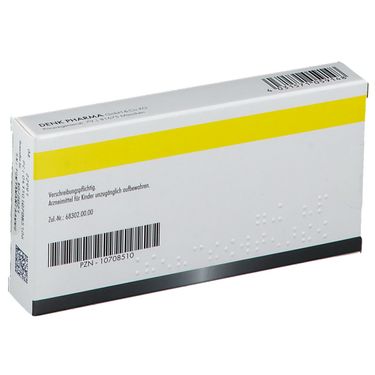 Onsetron-Denk 4 mg 6 St mit dem E-Rezept kaufen - Shop Apotheke
