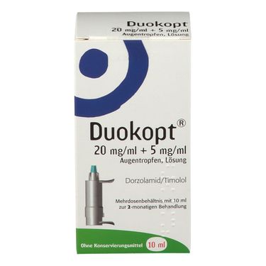 Duokopt® 20 mg/ml + 5 mg/ml 10 ml mit dem E-Rezept kaufen - Shop Apotheke