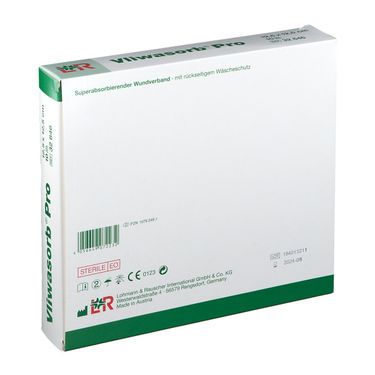 Vliwasorb® Pro Superabsorbierender Wundverband 12,5 x 12,5 cm 10 St ...